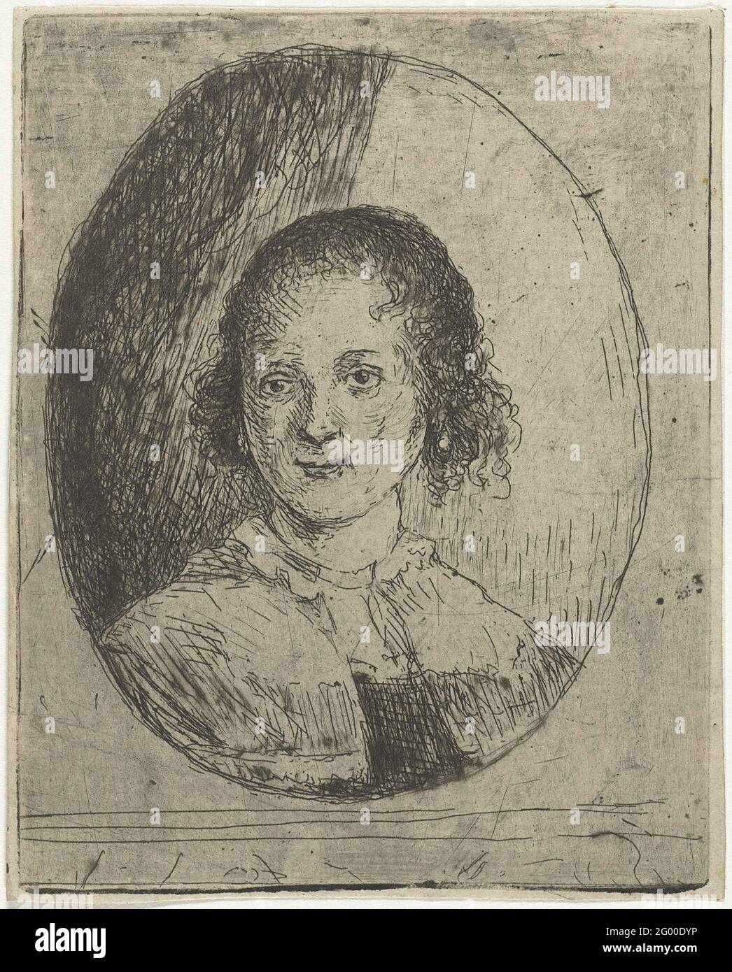Portrait of Christina Chalon. Portrait in oval list of Christina Chalon ...