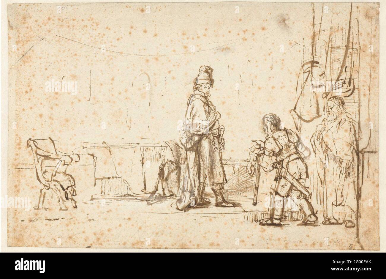 King David And Uriah