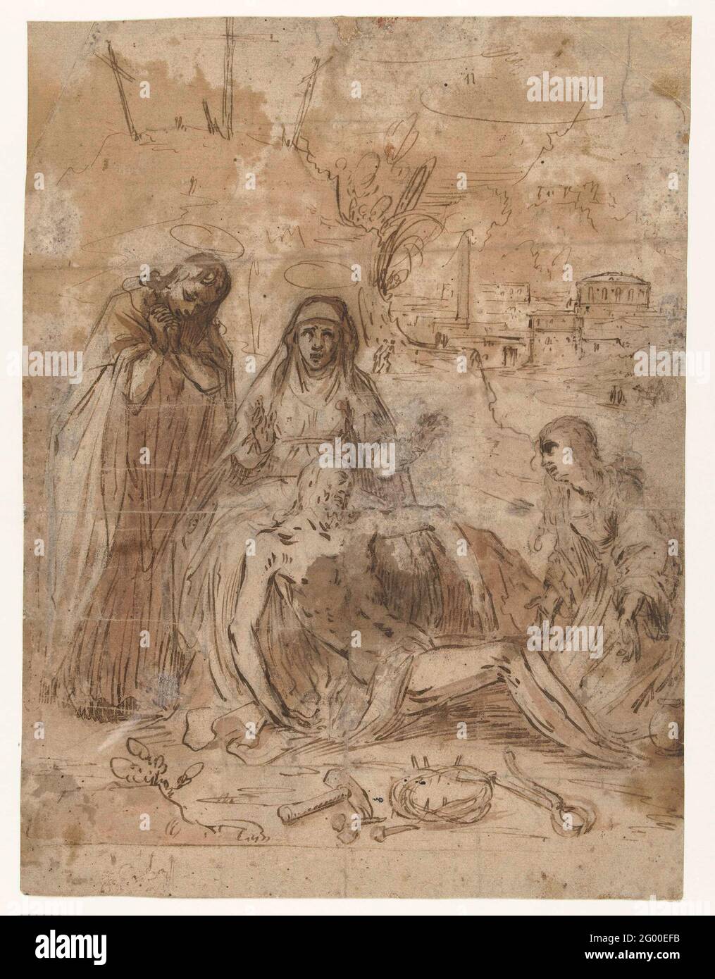 The animal of Christ Stock Photo - Alamy