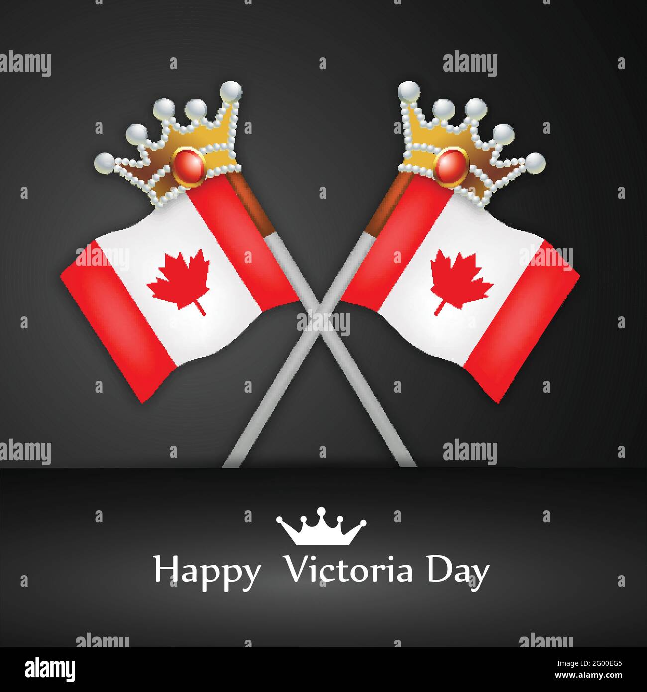 Canada Victoria Day Stock Vector Image & Art - Alamy