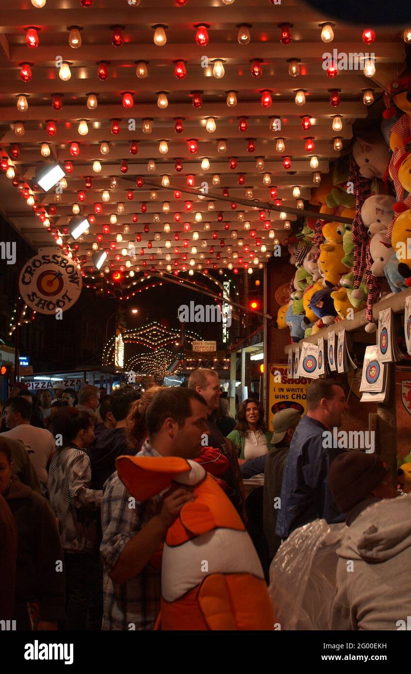 Point pleasant boardwalk hi-res stock photography and images - Alamy