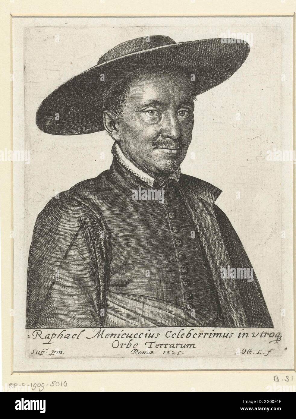 Raffaelo menicucci raphael menicuccius celeberrimus hi-res stock ...