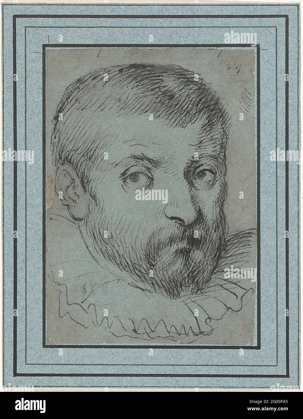 Portrait of an unknown man Stock Photo - Alamy