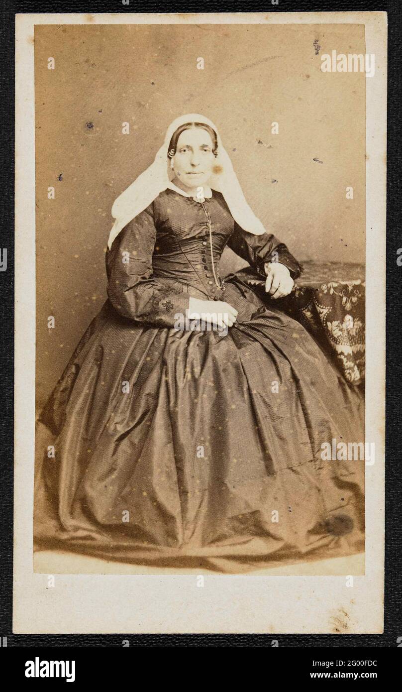 Portrait of an unknown woman Stock Photo - Alamy