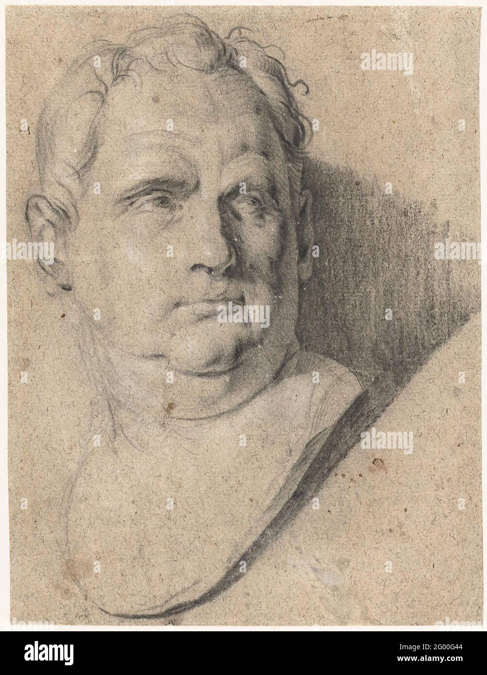 Bust of Emperor Vitellius Stock Photo - Alamy