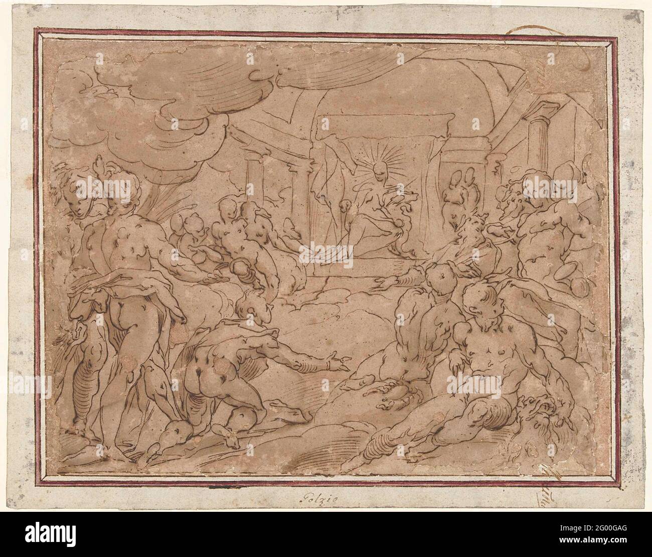 Phaeton kneels hi-res stock photography and images - Alamy