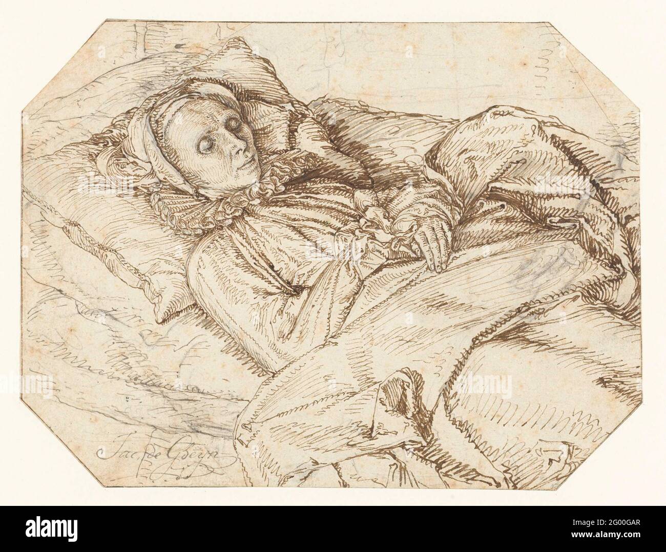 Woman on her deathbed. The eyes in this woman’s gaunt and sunken face ...