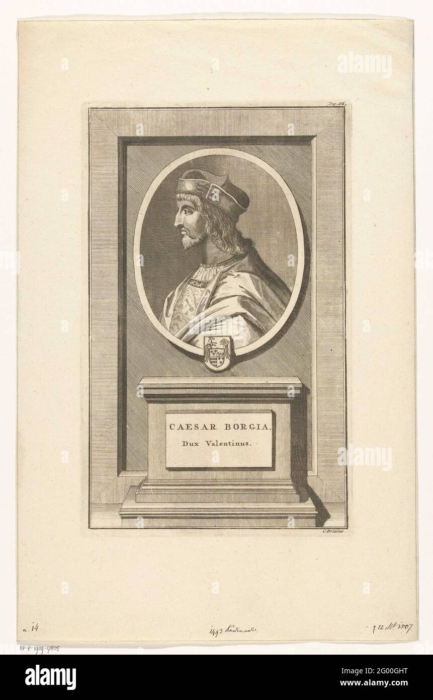 Cesare borgia bust hi-res stock photography and images - Alamy