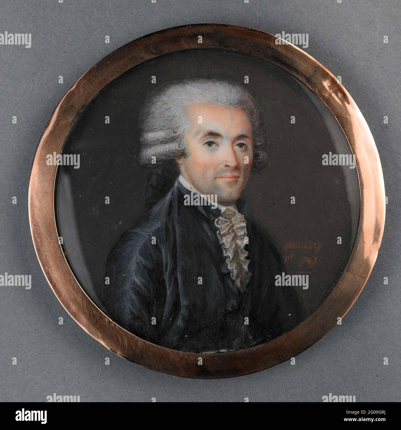 Portrait of a man. Portrait of a man. His half, right. Part of the ...