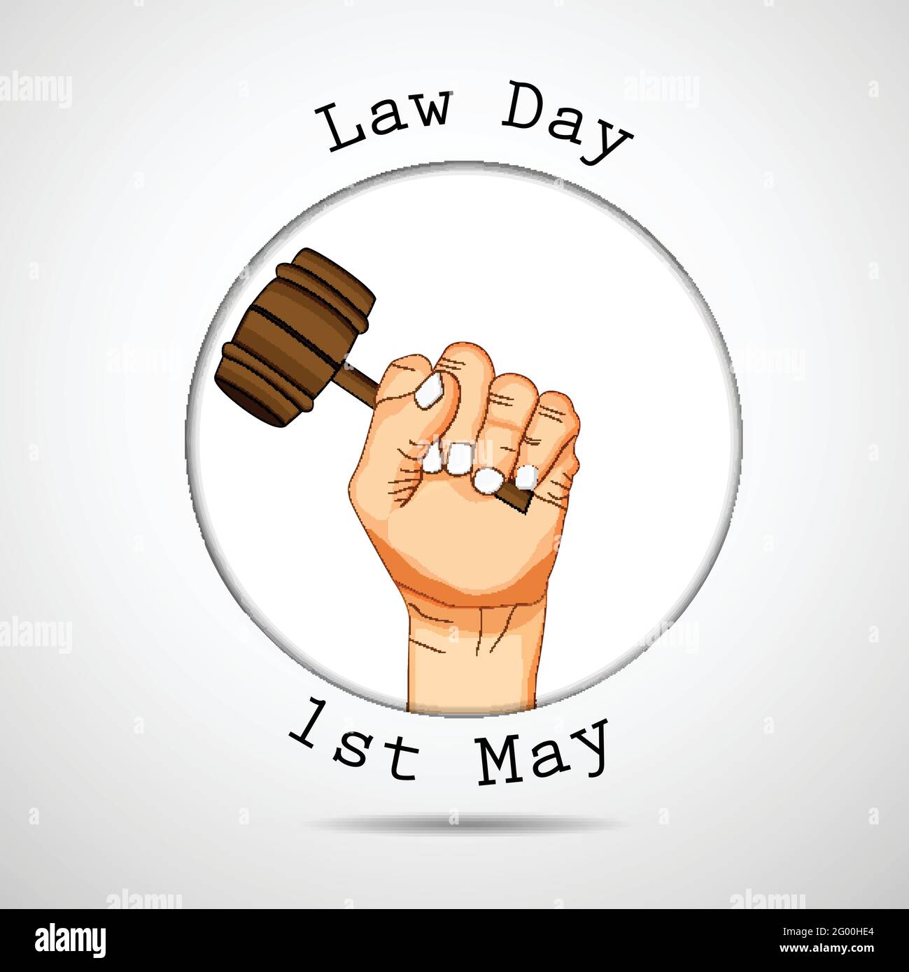 USA Law Day Stock Vector Image & Art - Alamy