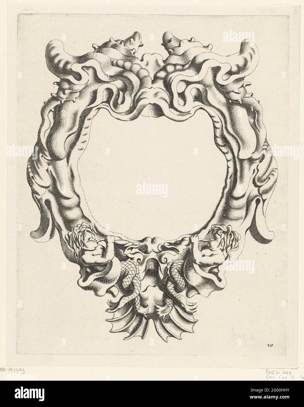 Double lobe shape hi-res stock photography and images - Alamy