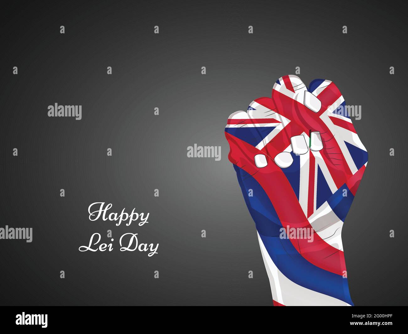 Hawaiian Lei Day Stock Vector Image & Art - Alamy