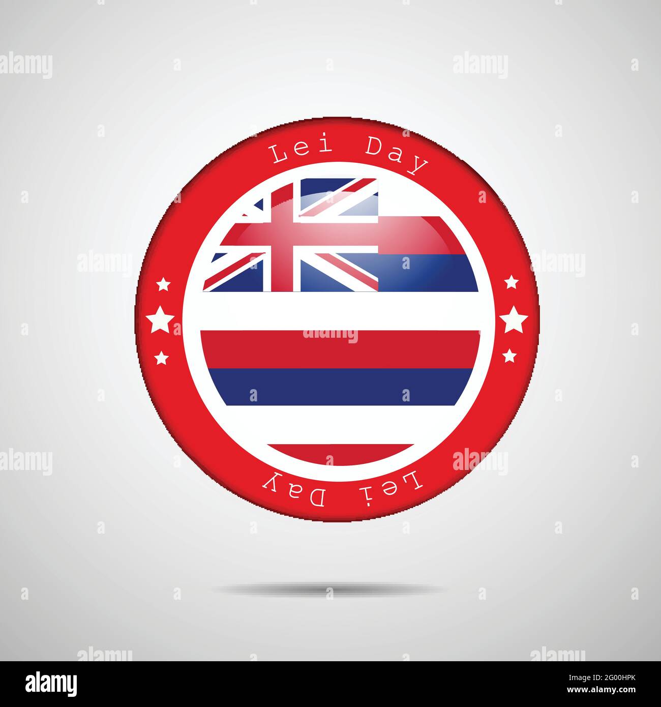Hawaiian Lei Day Stock Vector Image & Art - Alamy