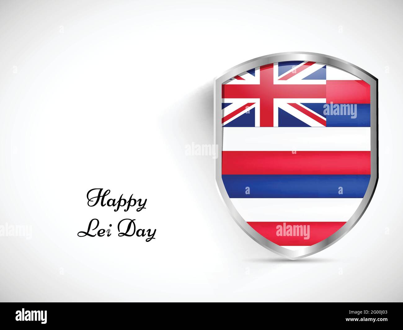 Hawaiian Lei Day Stock Vector Image & Art - Alamy