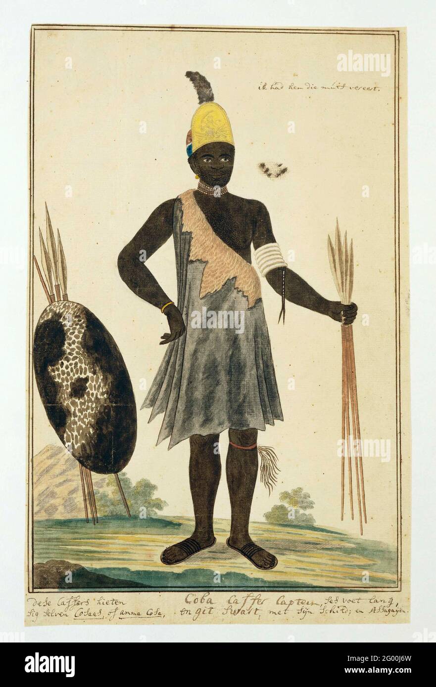 Gqunukhwebe tribe hi-res stock photography and images - Alamy