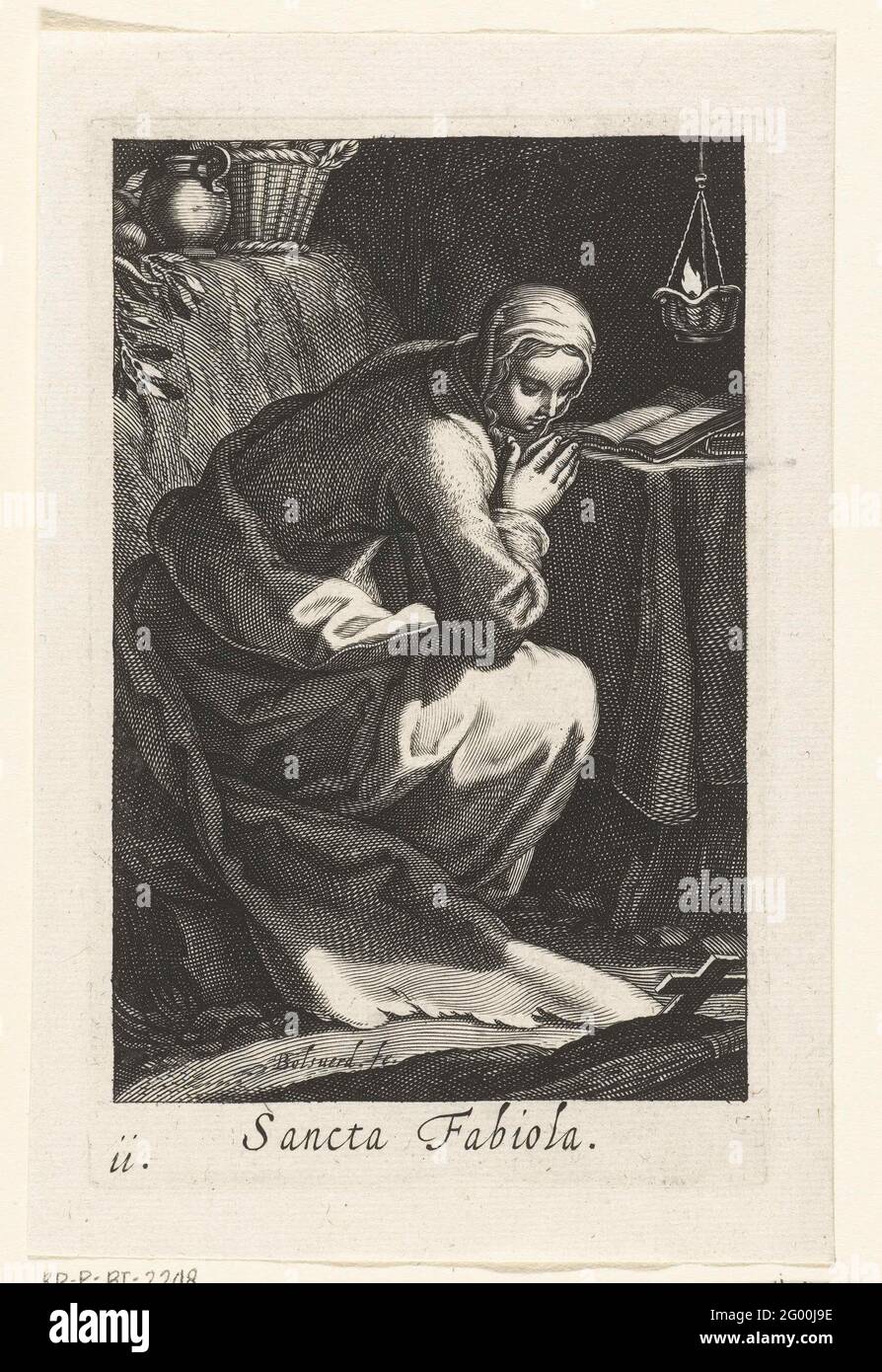 Saint fabiola hi-res stock photography and images - Alamy