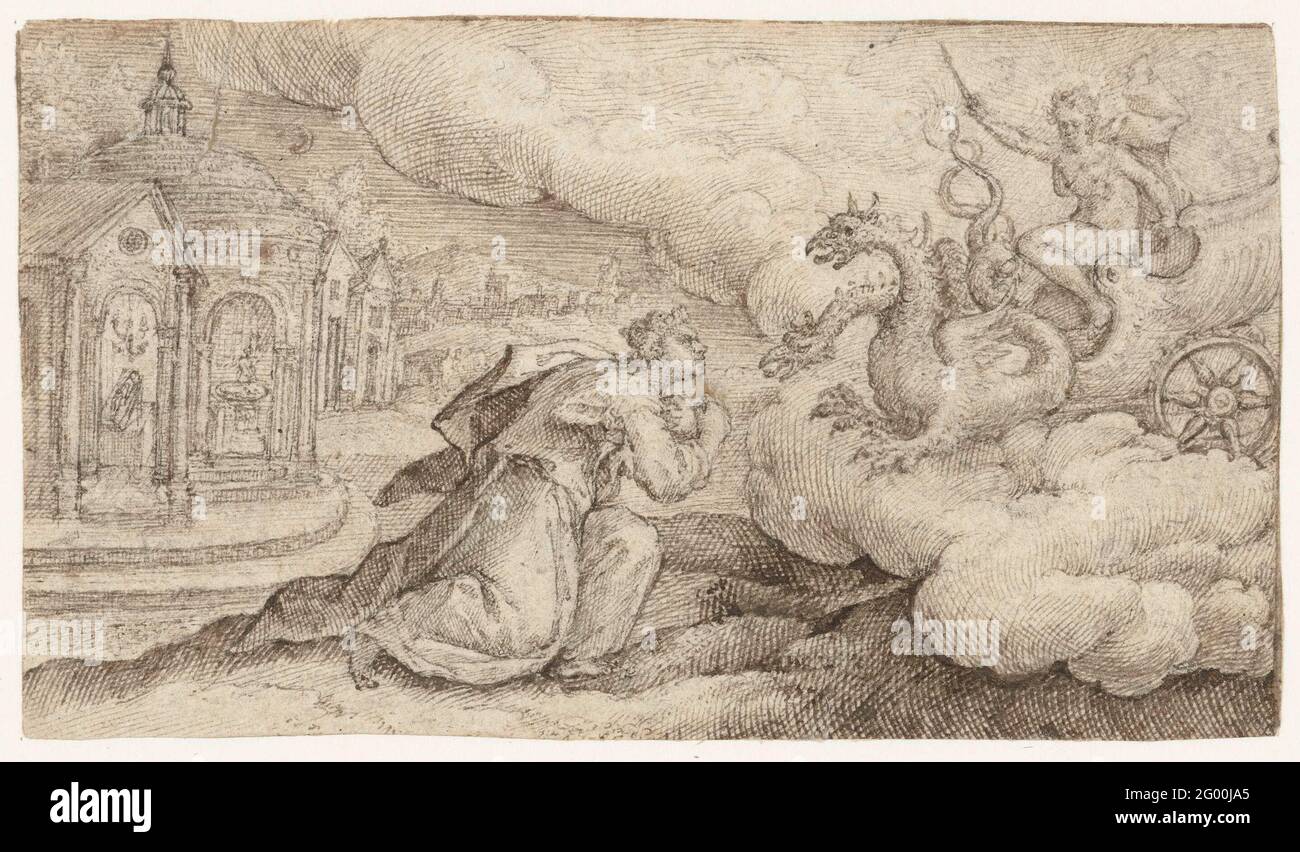 Jason of death saved by Wagen Van Medea; Ovidius' Metamorphoses. Medea ...