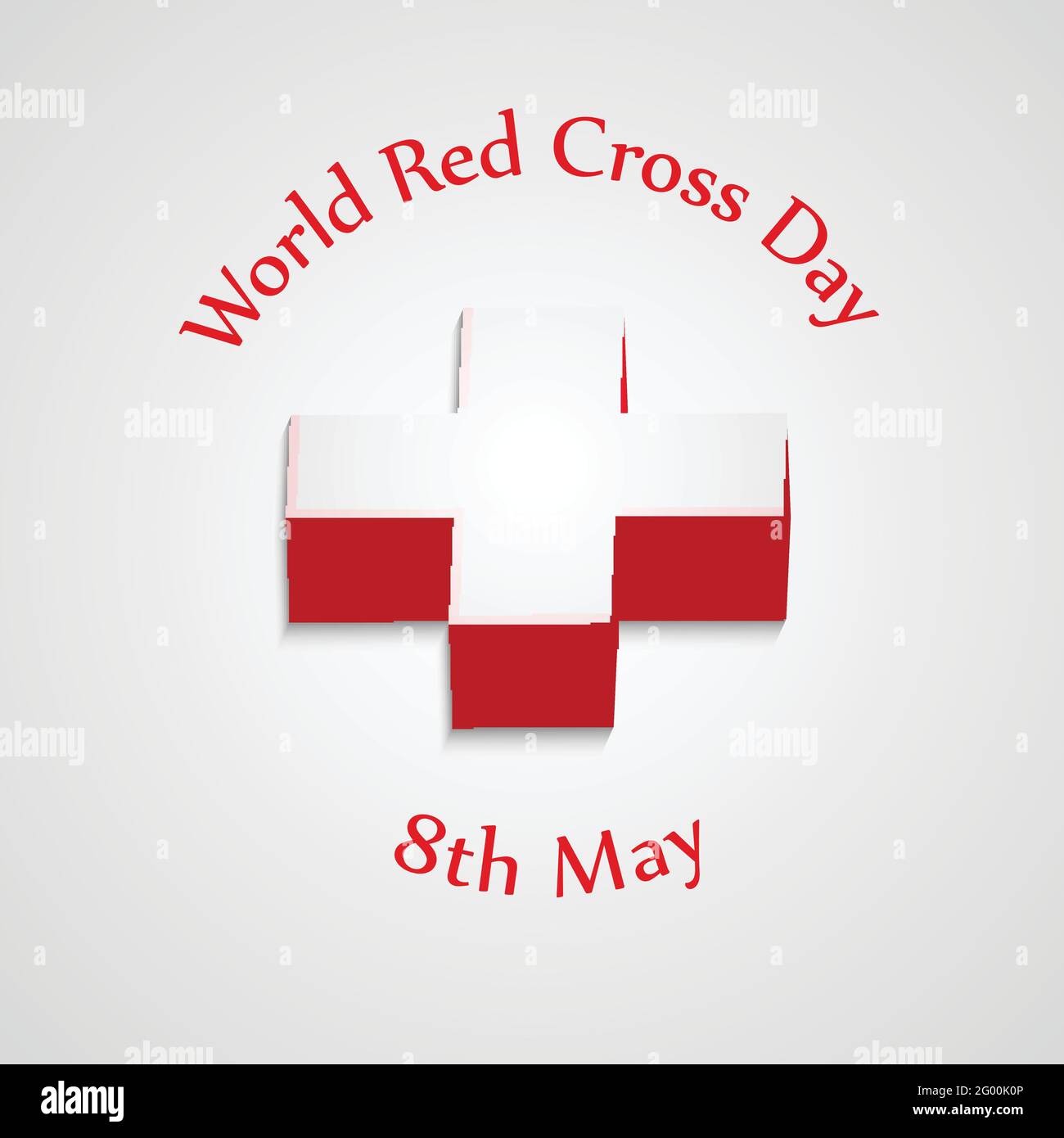World Red Cross Day Stock Vector Image & Art - Alamy