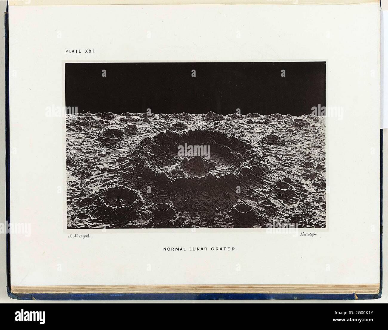 Normal Lunar Crater Stock Photo - Alamy