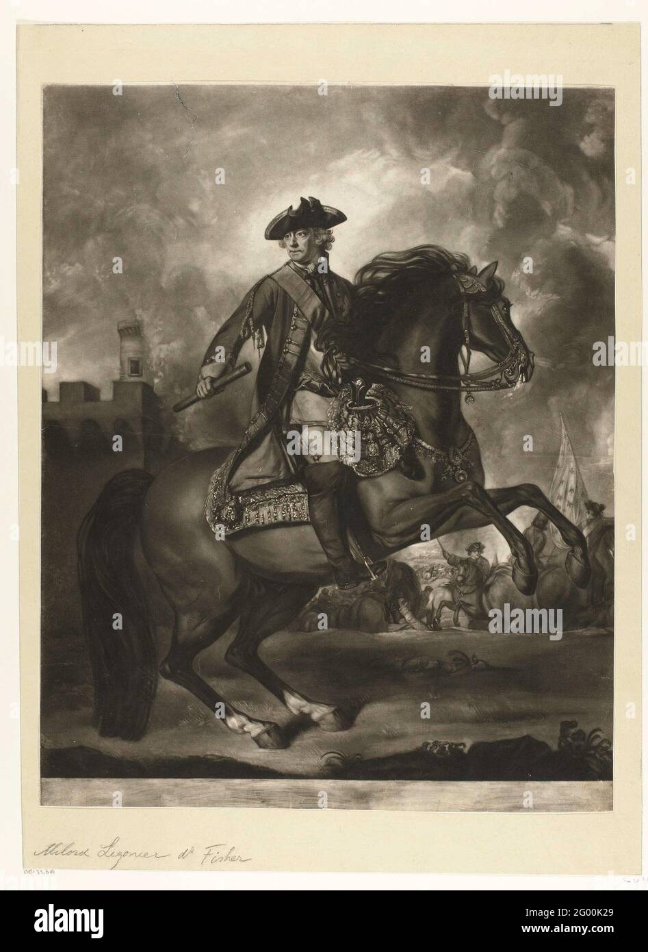 John, Lord Ligonier Stock Photo - Alamy