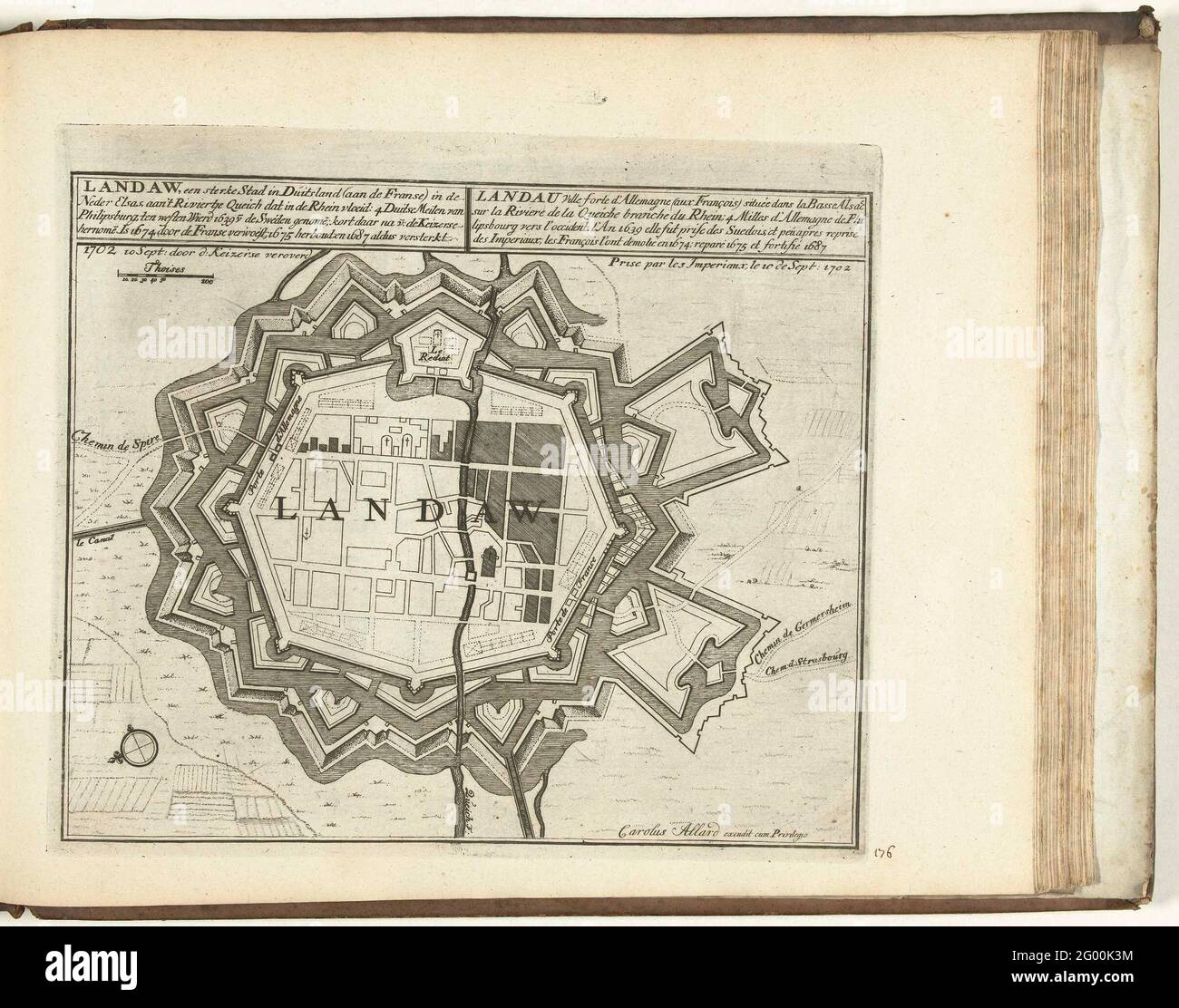 Map of landau hi-res stock photography and images - Alamy