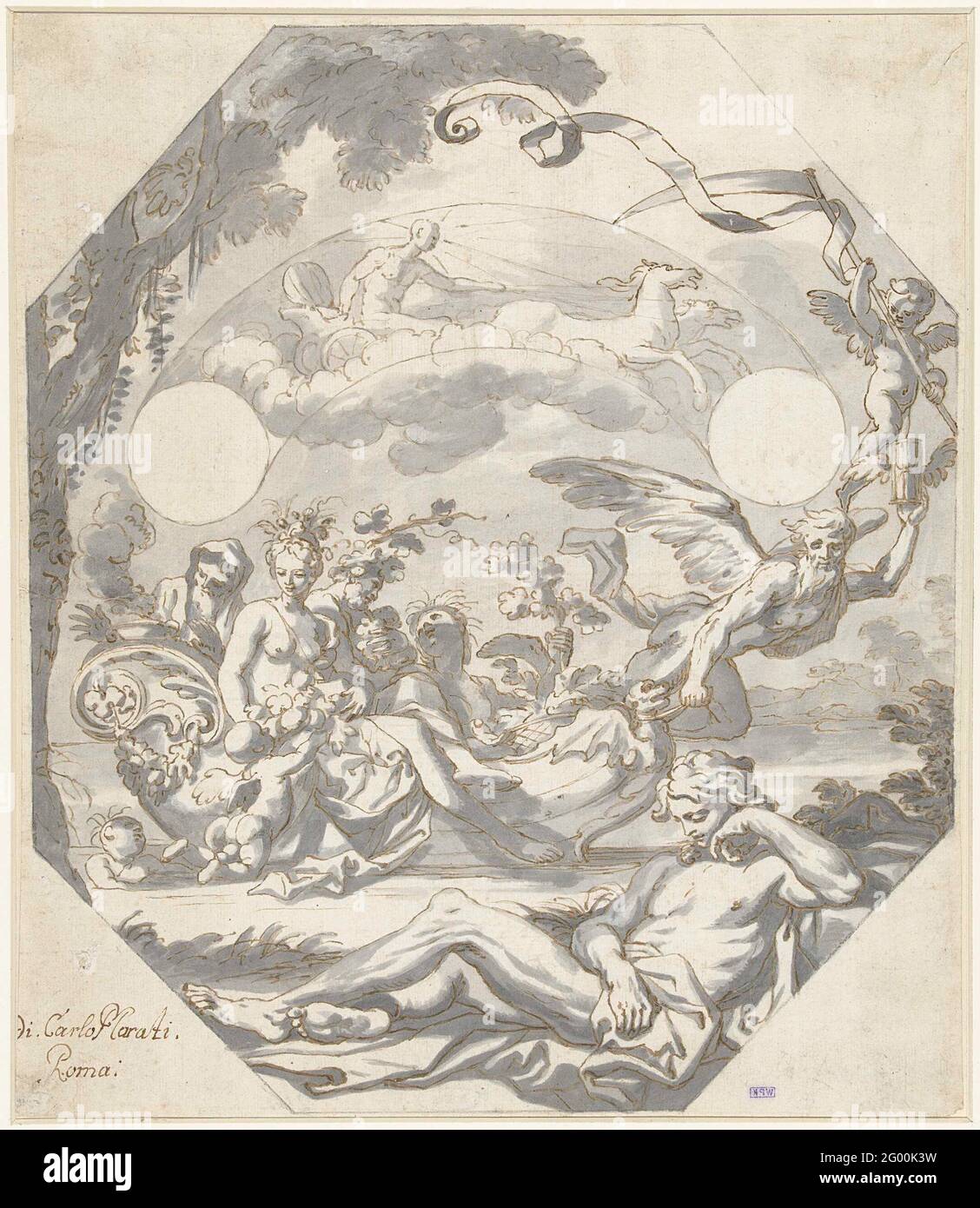 Cupid strikes apollo hi-res stock photography and images - Alamy