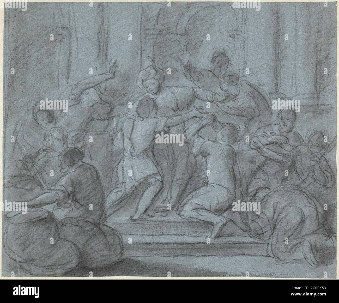 Joseph and his brothers Stock Photo - Alamy