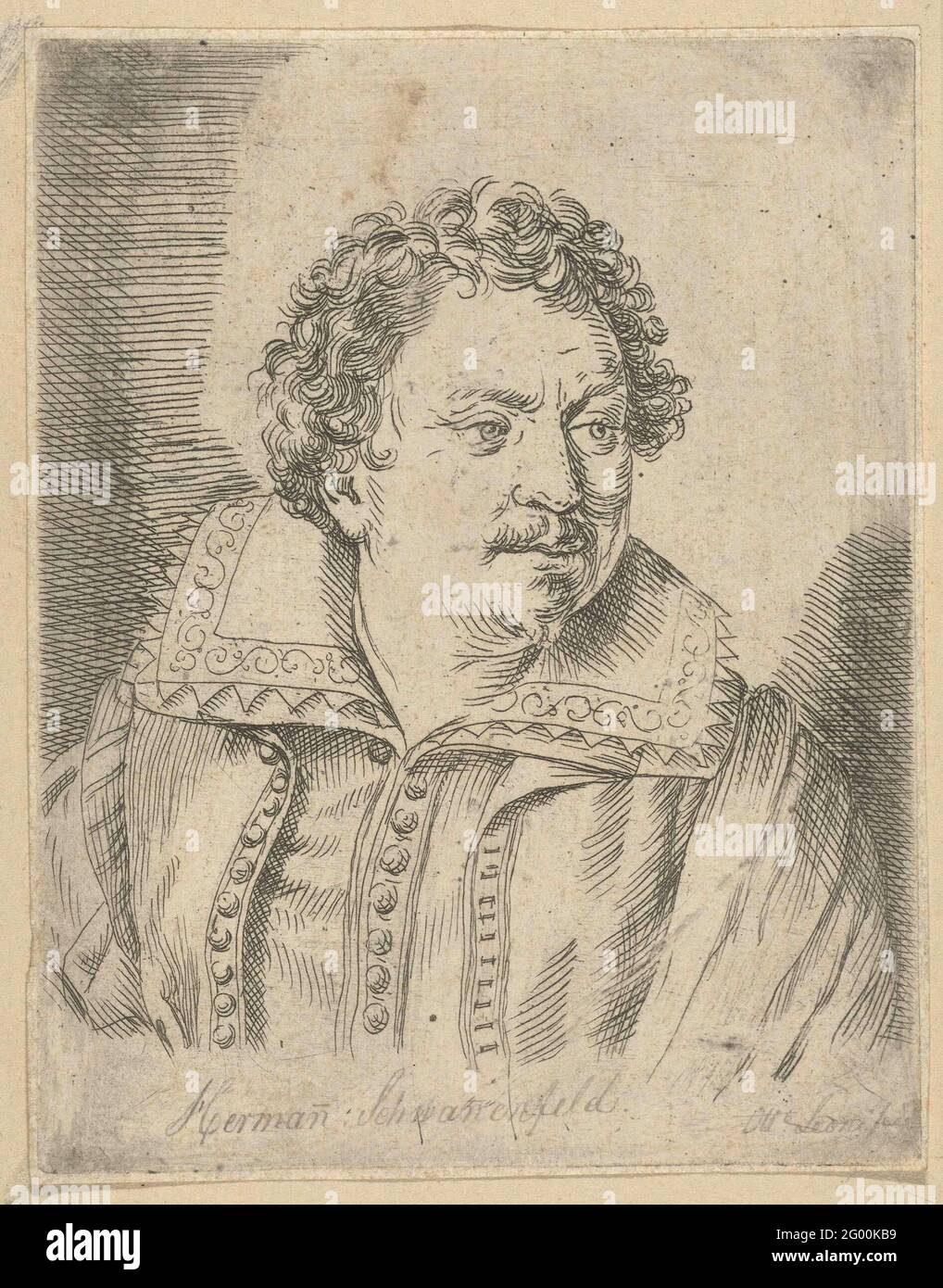 Herman van swanevelt portrait hi-res stock photography and images - Alamy