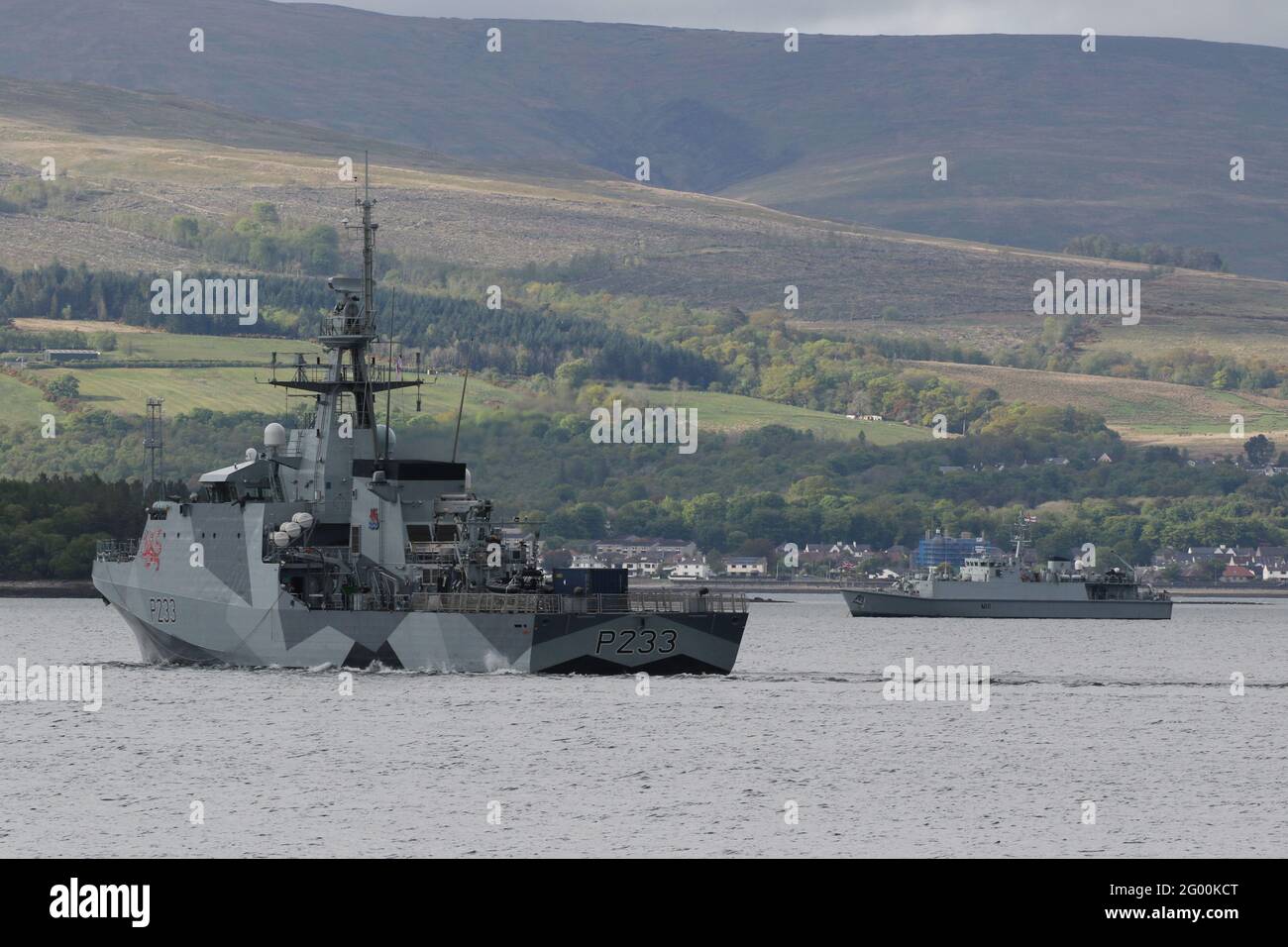 Minehunter Hms High Resolution Stock Photography and Images - Alamy