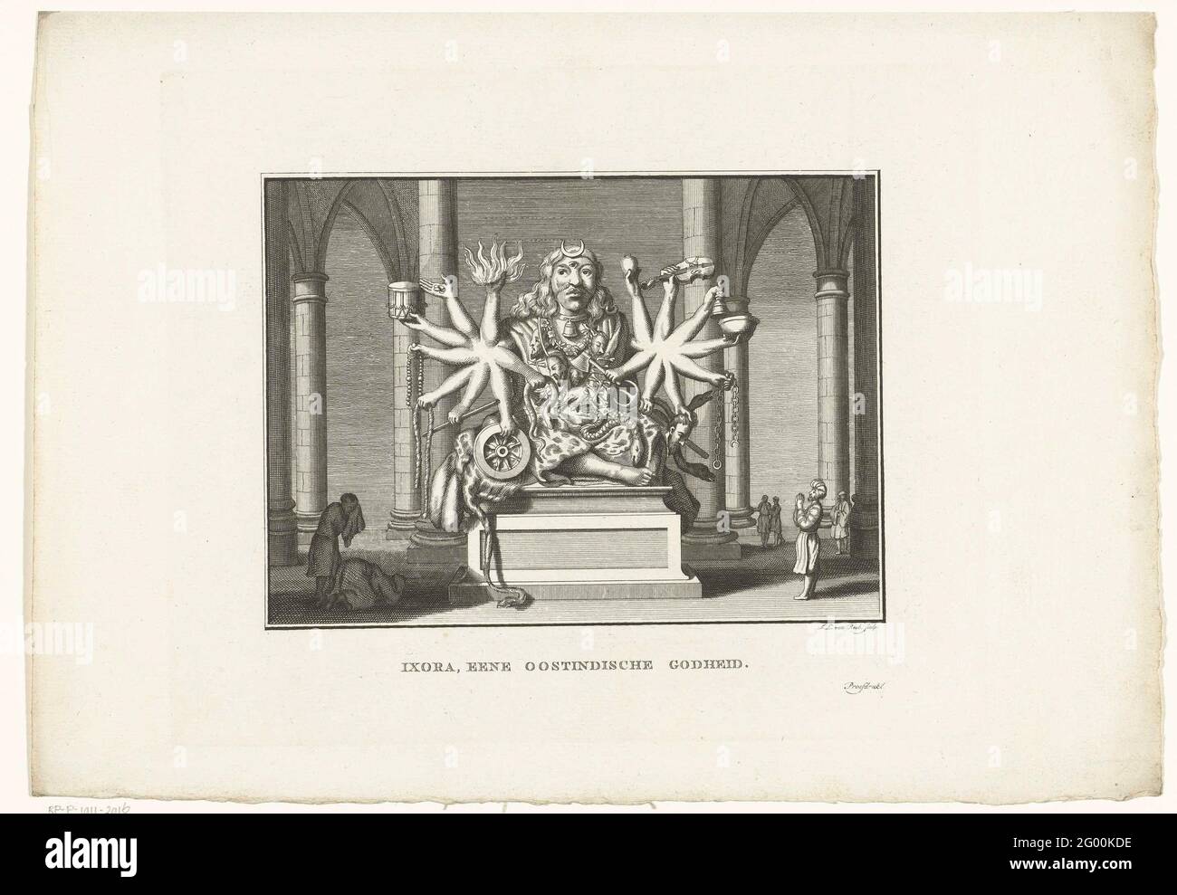 Image of Buddha Ixora honored in India; Ixora, an East Indian deity ...