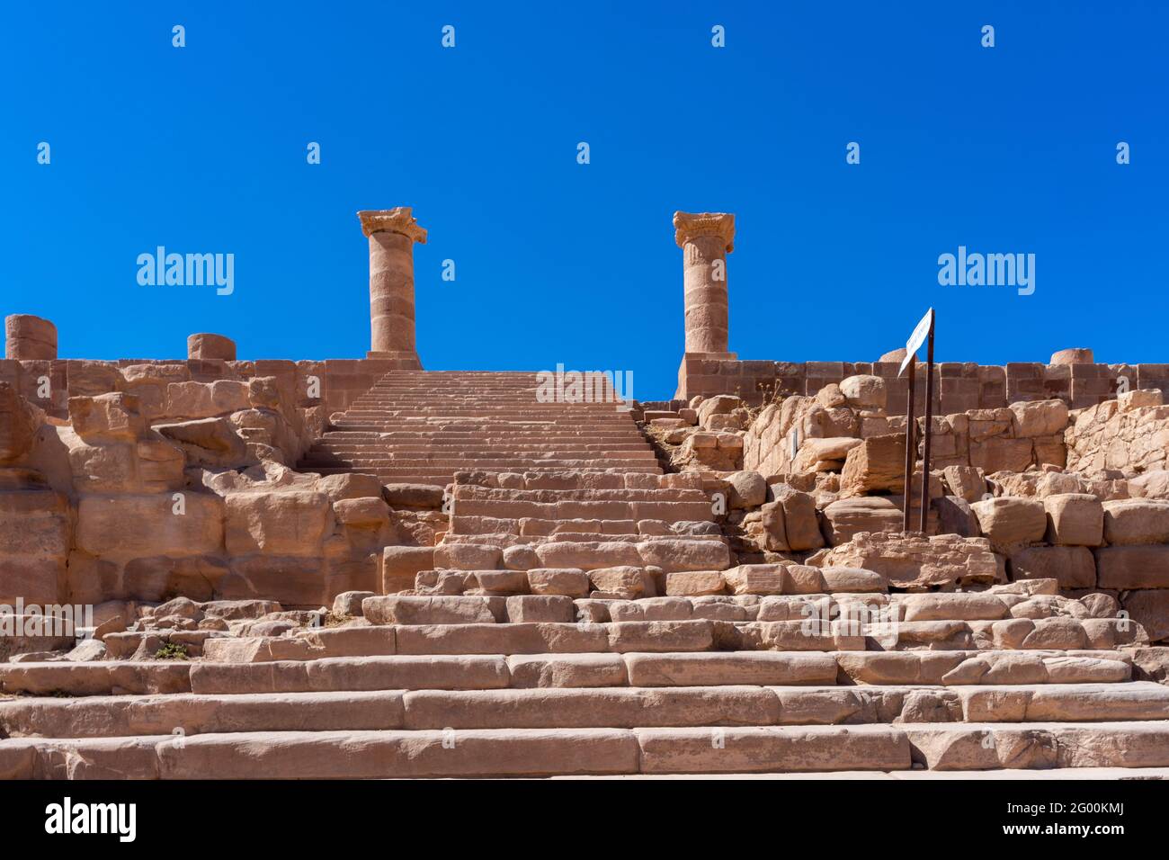 Great Temple Petra Jordan High Resolution Stock Photography and Images ...