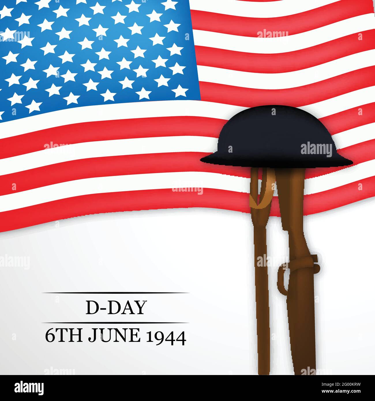 6 june d day 1944 Stock Vector Images - Alamy