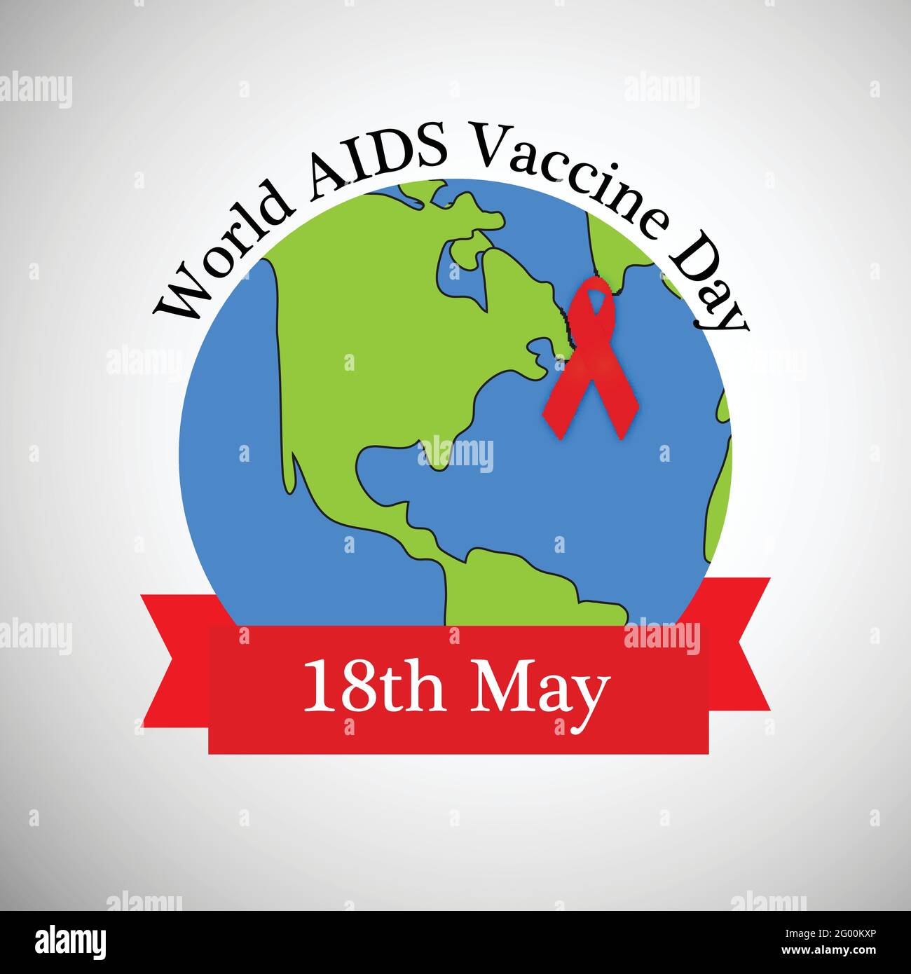 World Aids Vaccine Day background Stock Vector Image & Art - Alamy