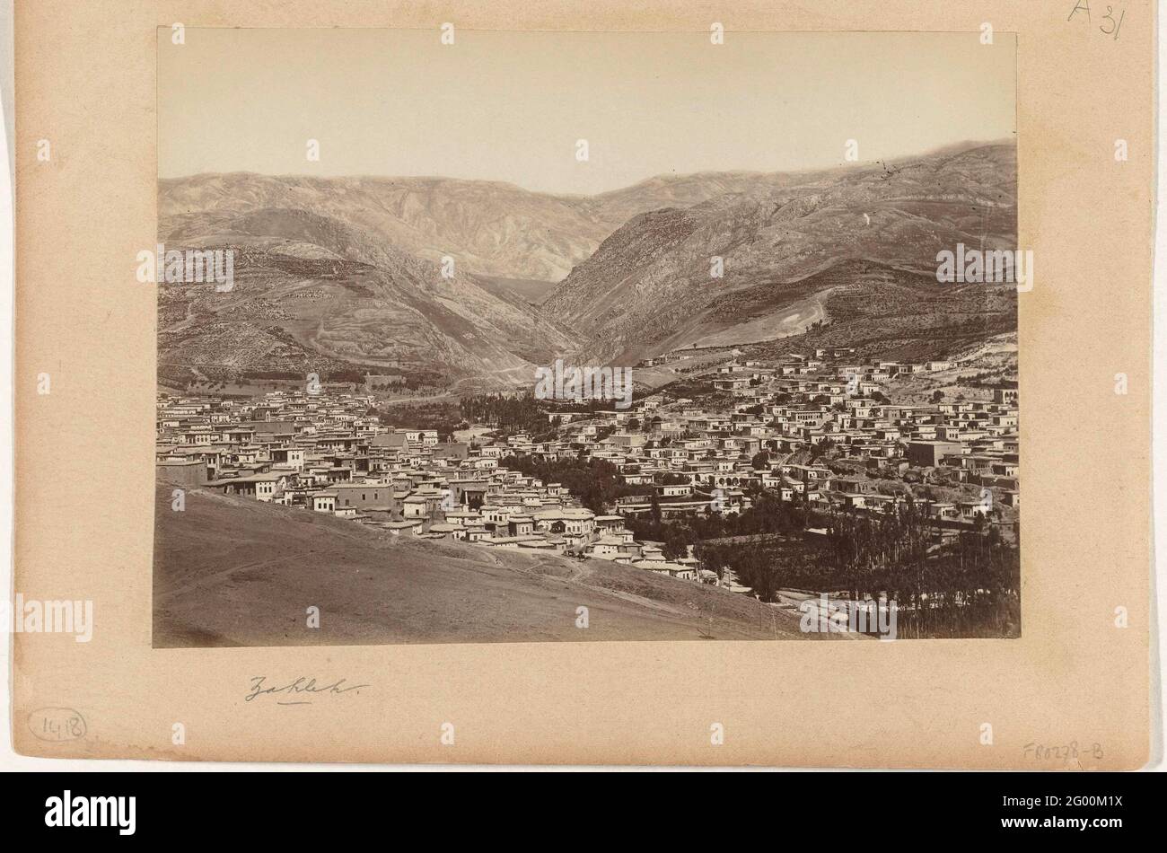 Zahleh hi-res stock photography and images - Alamy