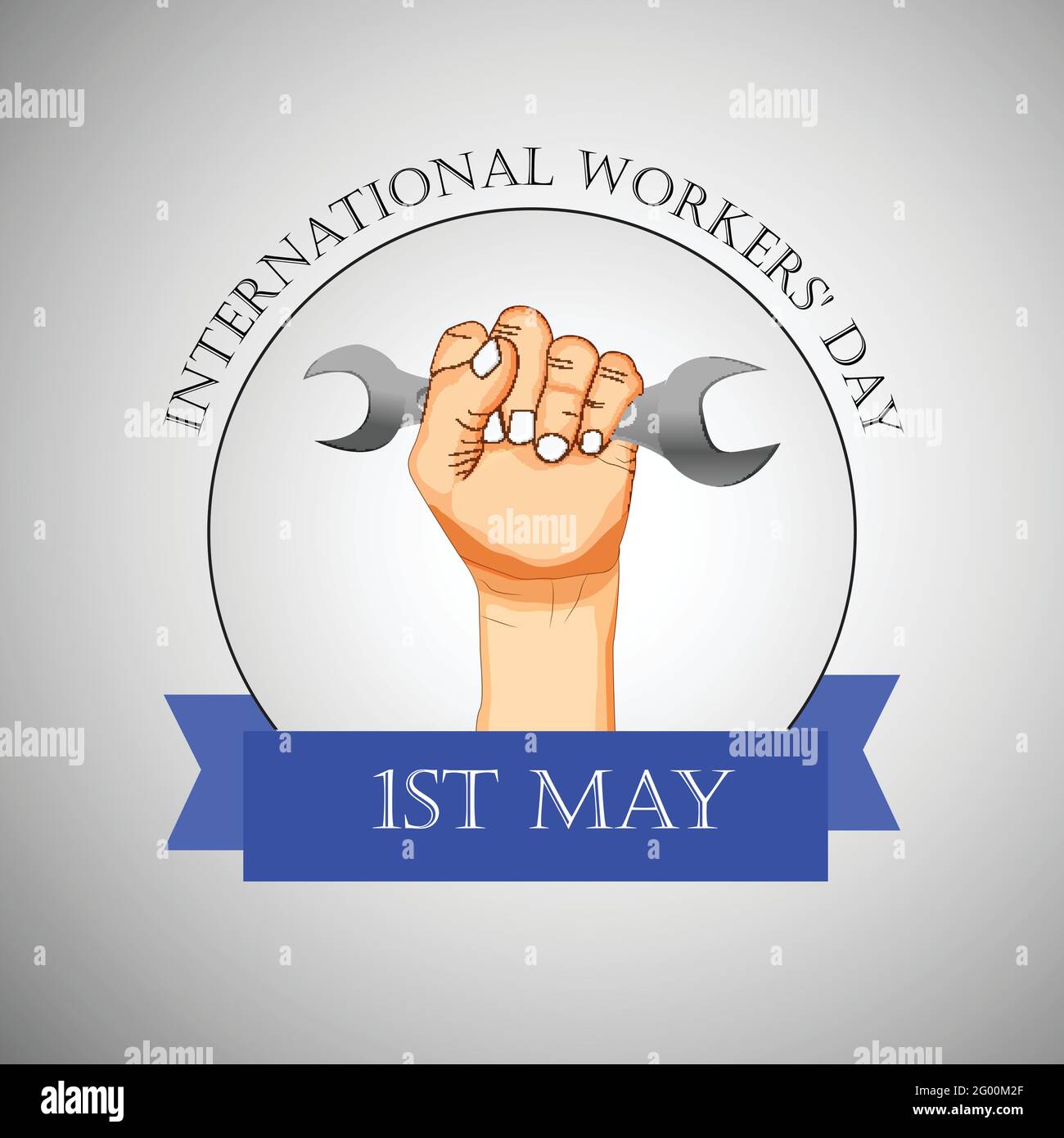 International Worker's Day Stock Vector Image & Art - Alamy