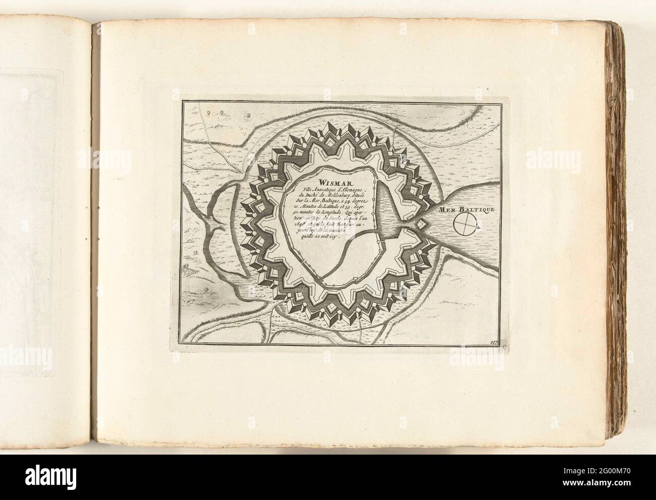 Map of wismar hi-res stock photography and images - Alamy