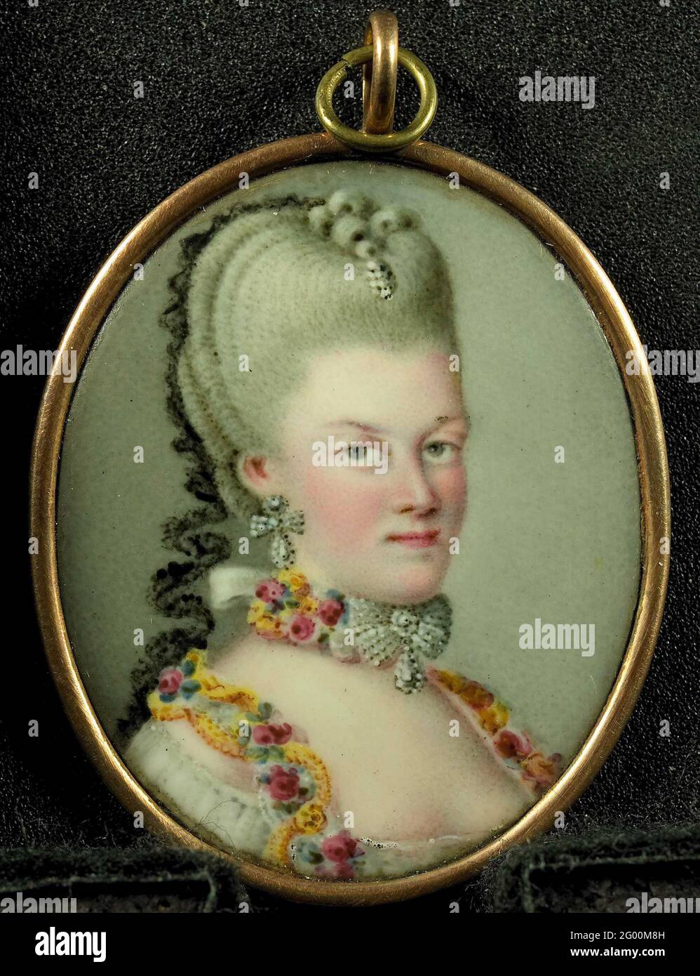 Frederika Sophia Wilhelmina (1751-1820), Princess of Prussian, wife of ...