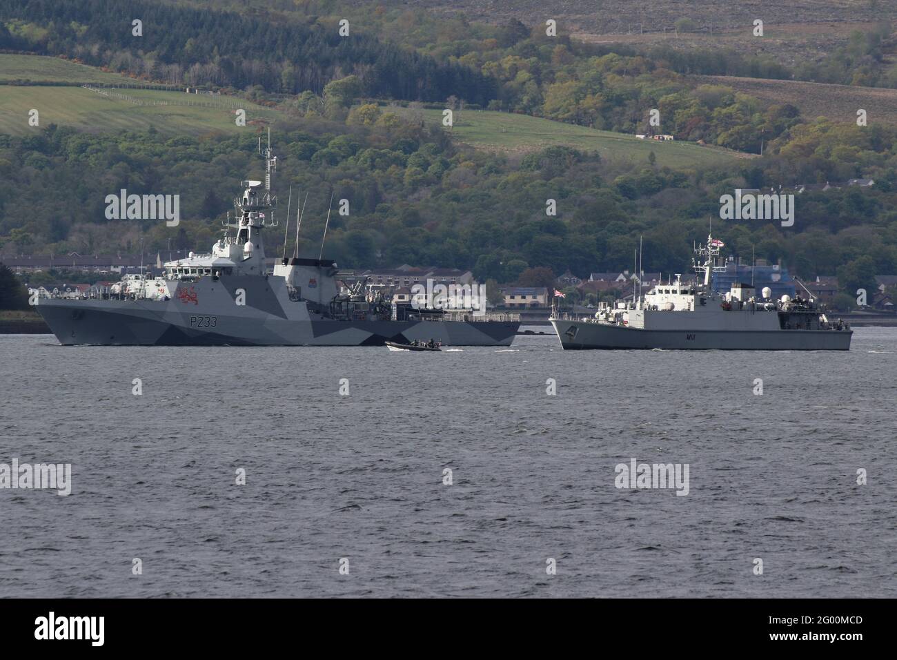 Hms blyth m111 hi-res stock photography and images - Alamy