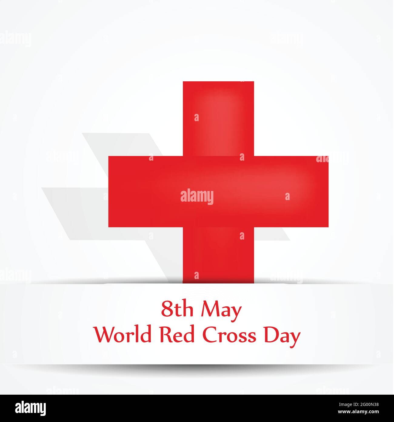 World Red Cross Day Stock Vector Image & Art - Alamy