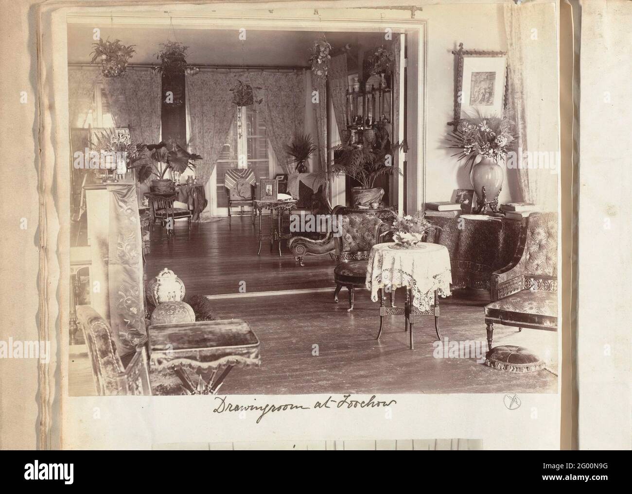 Interior in Foochow Stock Photo - Alamy