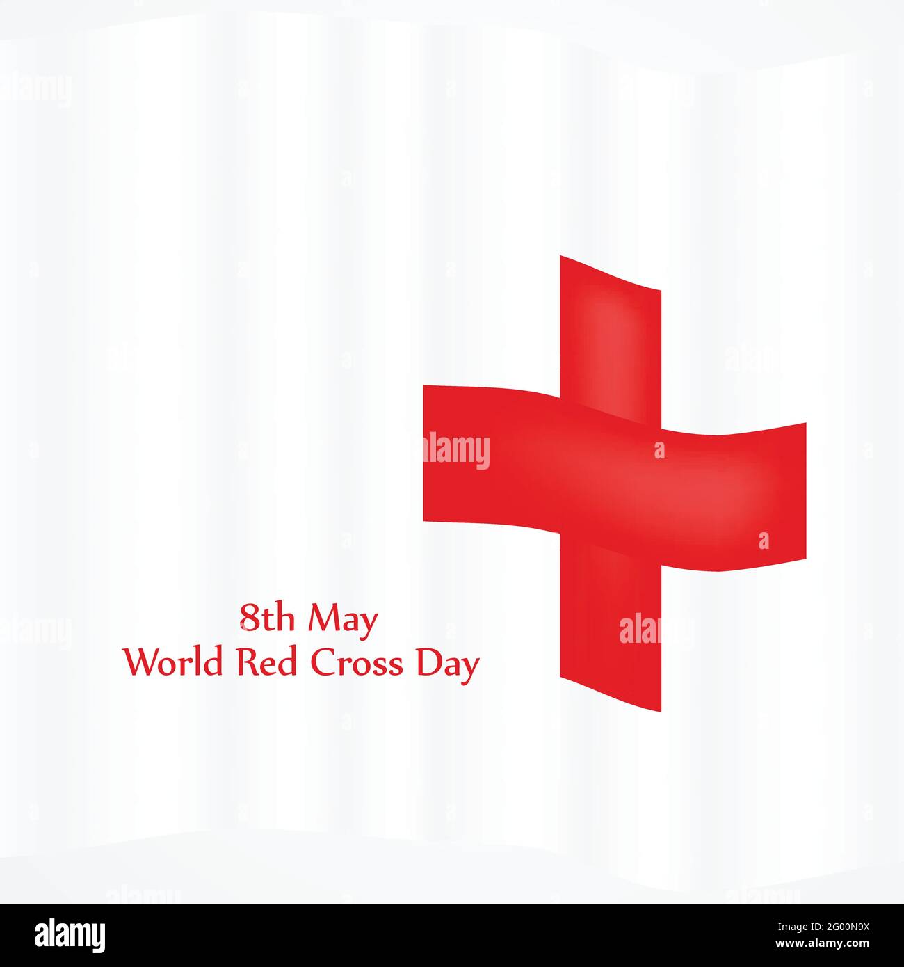 World Red Cross Day Stock Vector Image & Art - Alamy