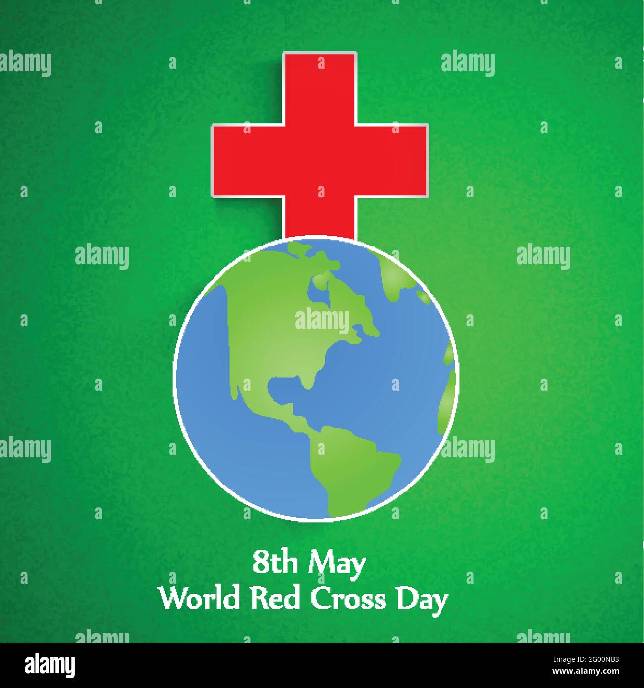 World Red Cross Day Stock Vector Image & Art - Alamy