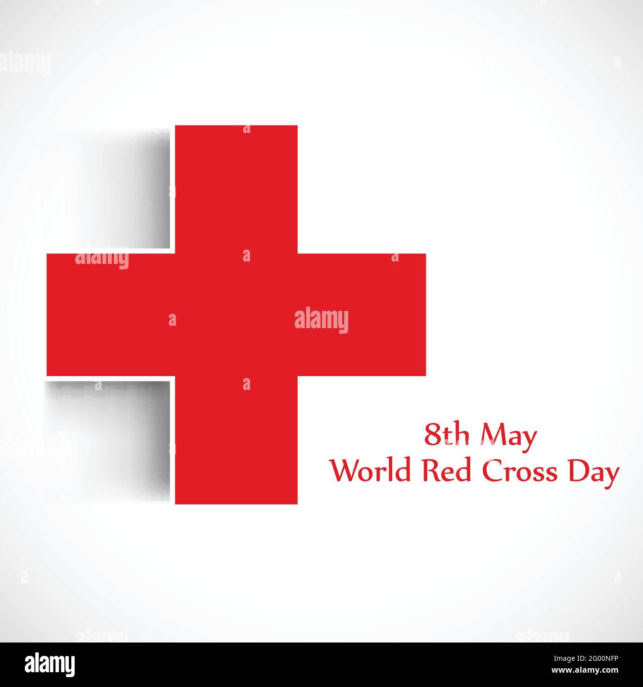 World Red Cross Day Stock Vector Image & Art - Alamy