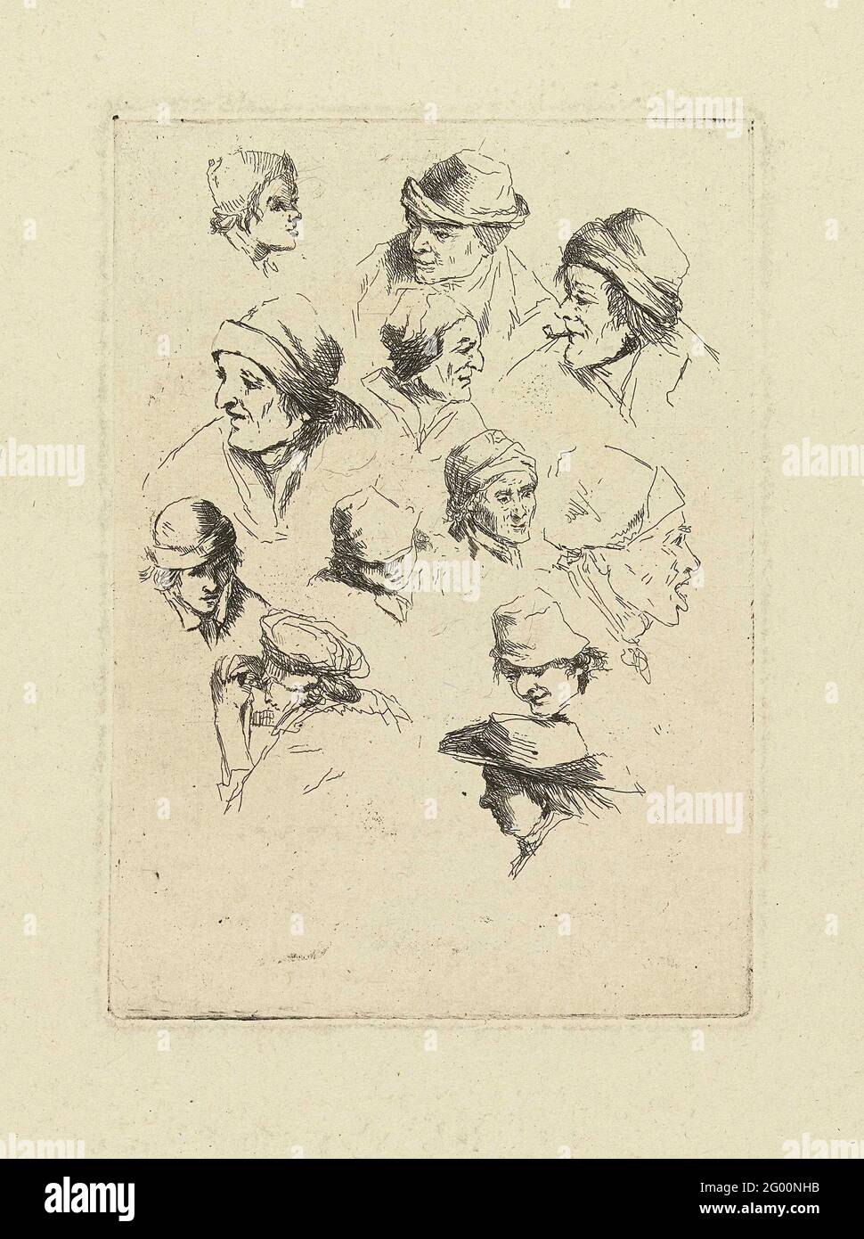 Twelve figure sketches hi-res stock photography and images - Alamy