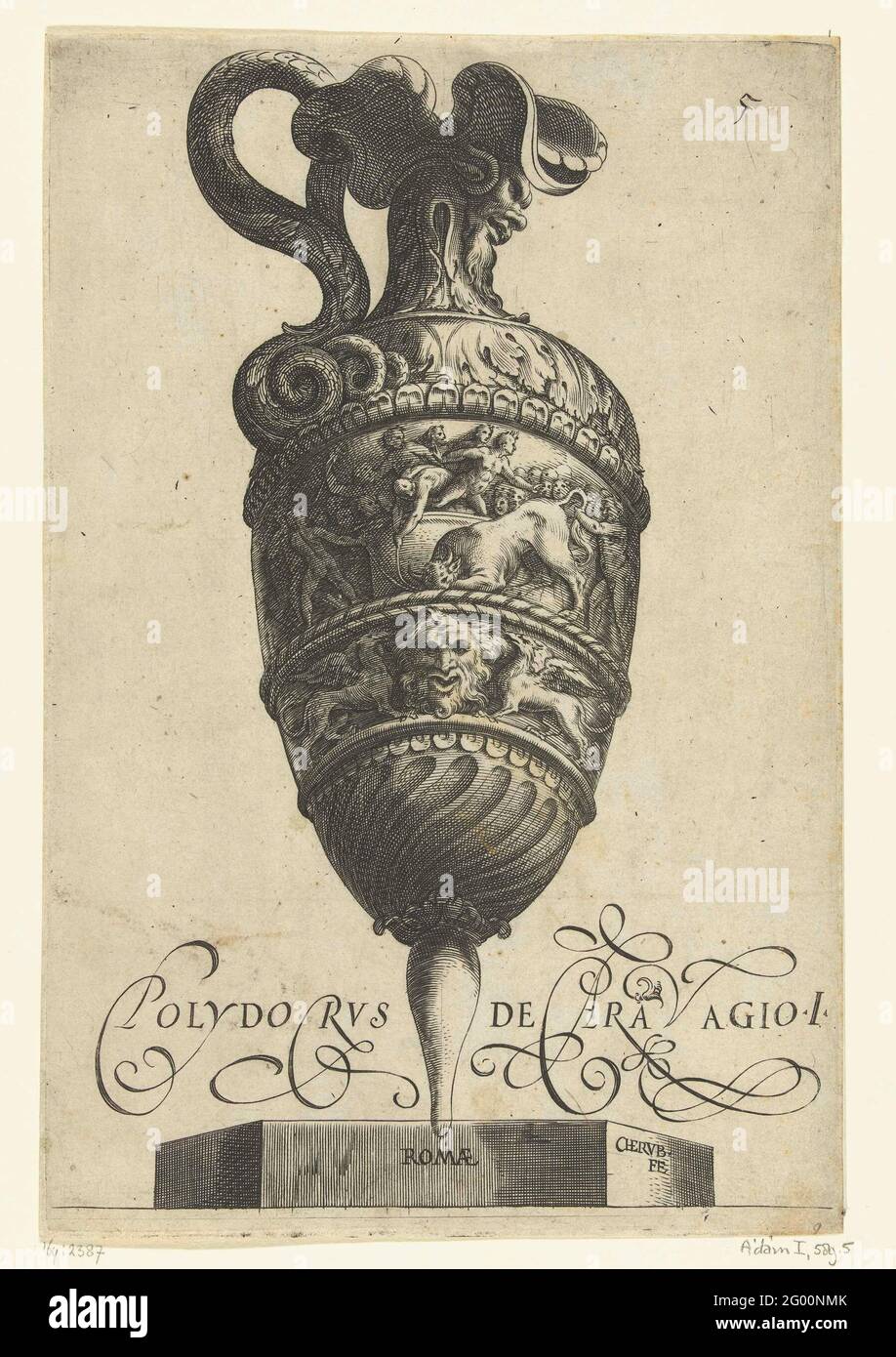 Mascaron vasa hi-res stock photography and images - Alamy