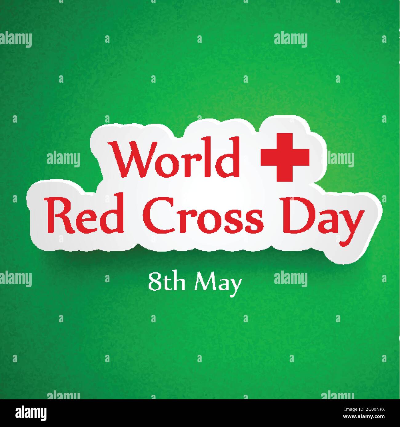 World Red Cross Day Stock Vector Image & Art - Alamy