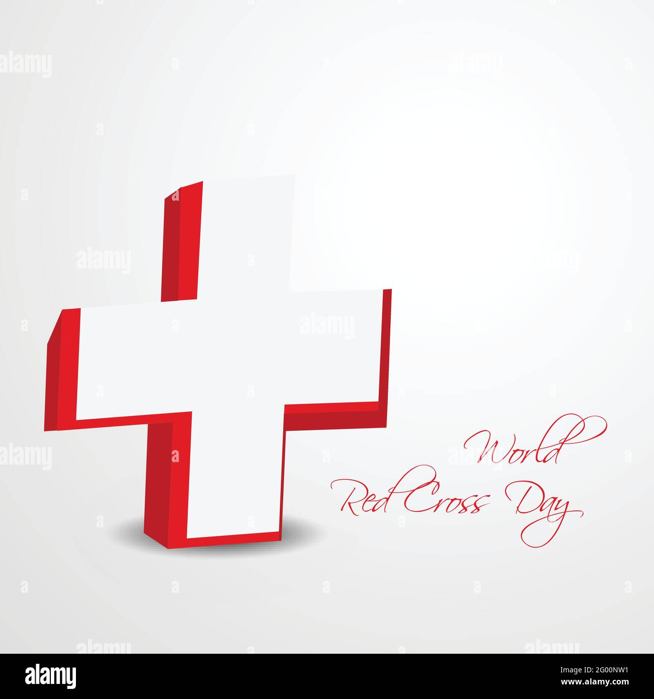 World Red Cross Day Stock Vector Image & Art - Alamy