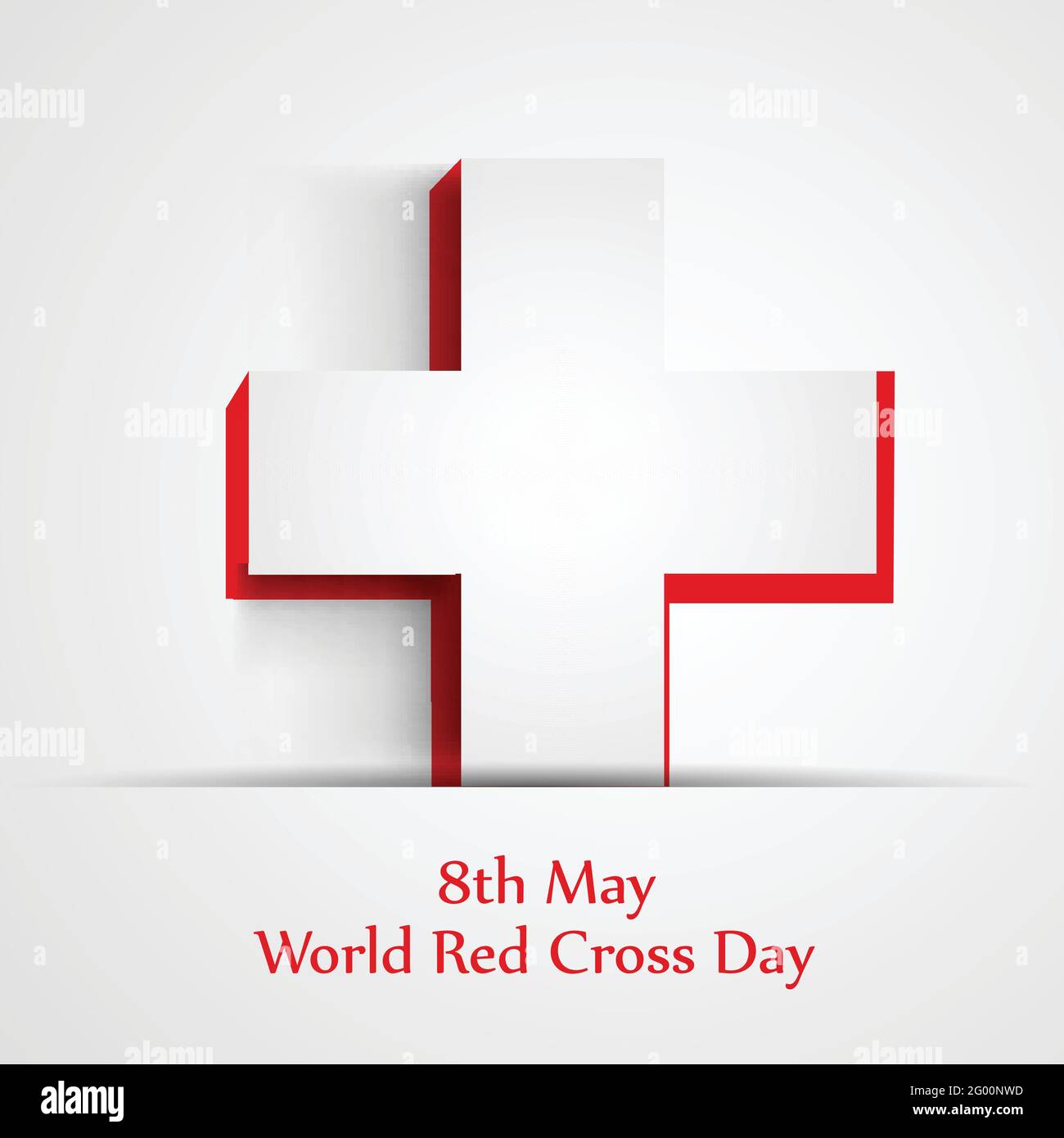 World Red Cross Day Stock Vector Image & Art - Alamy