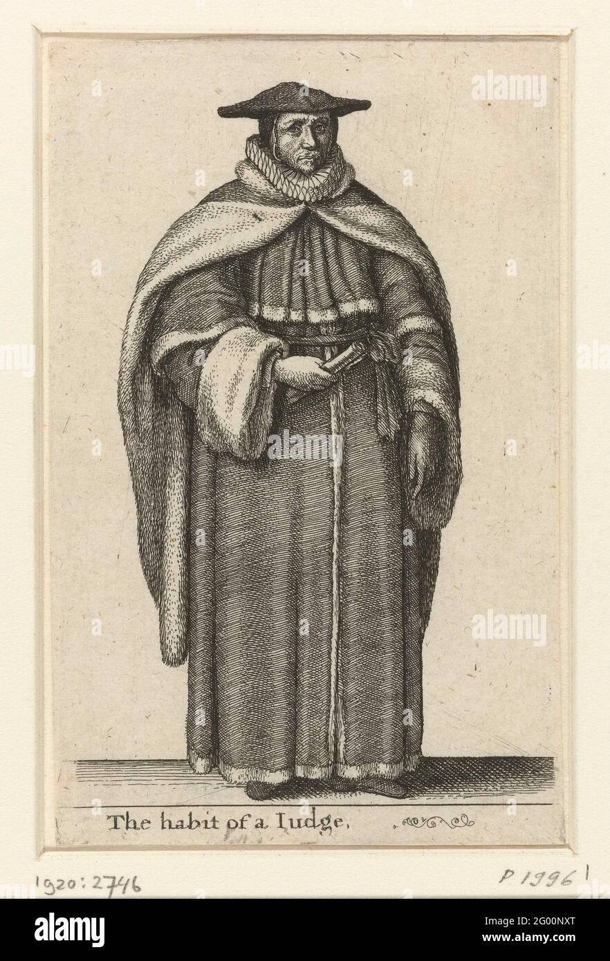 Habit of a judge hi-res stock photography and images - Alamy