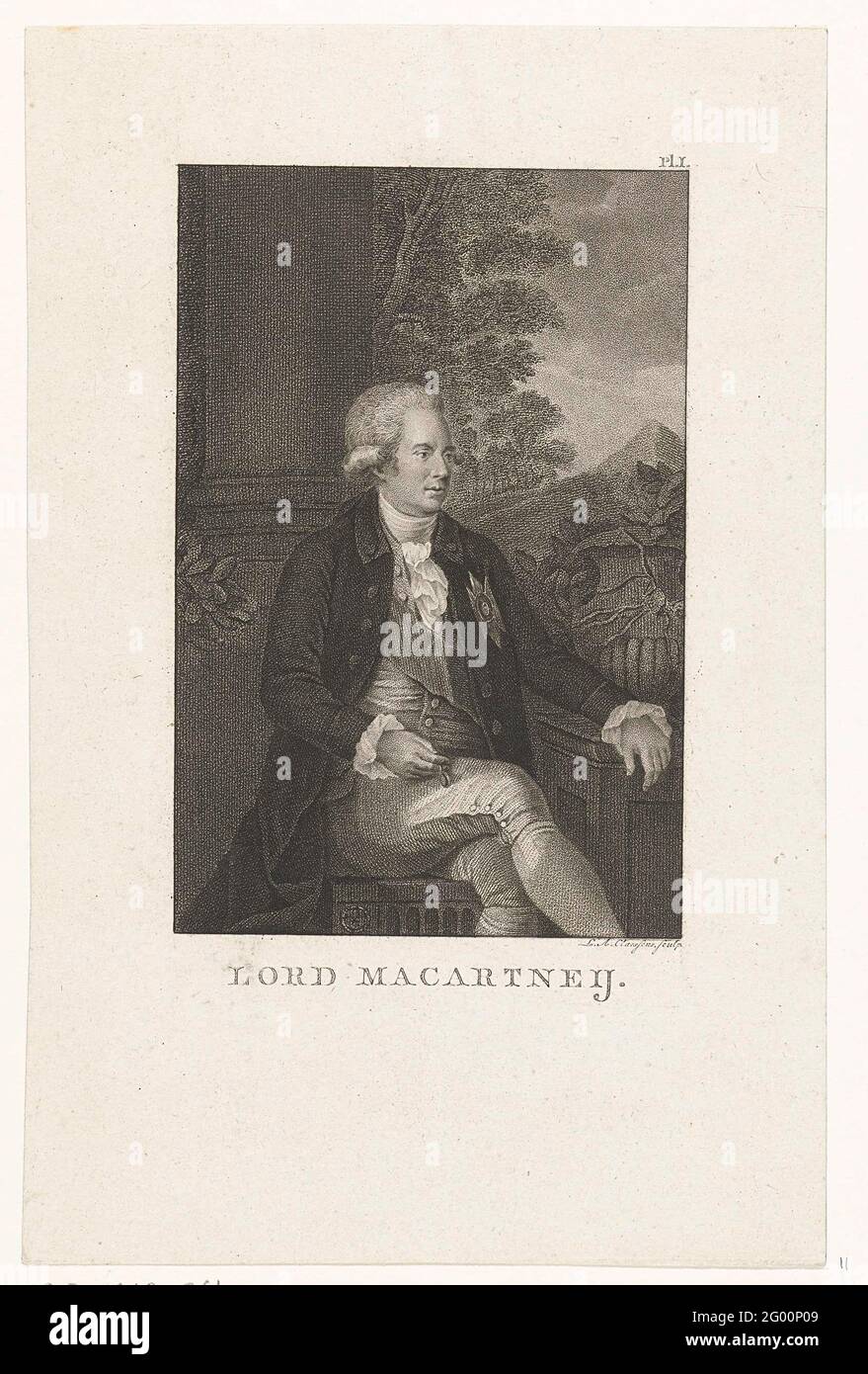 George, 1st earl macartney hi-res stock photography and images - Alamy